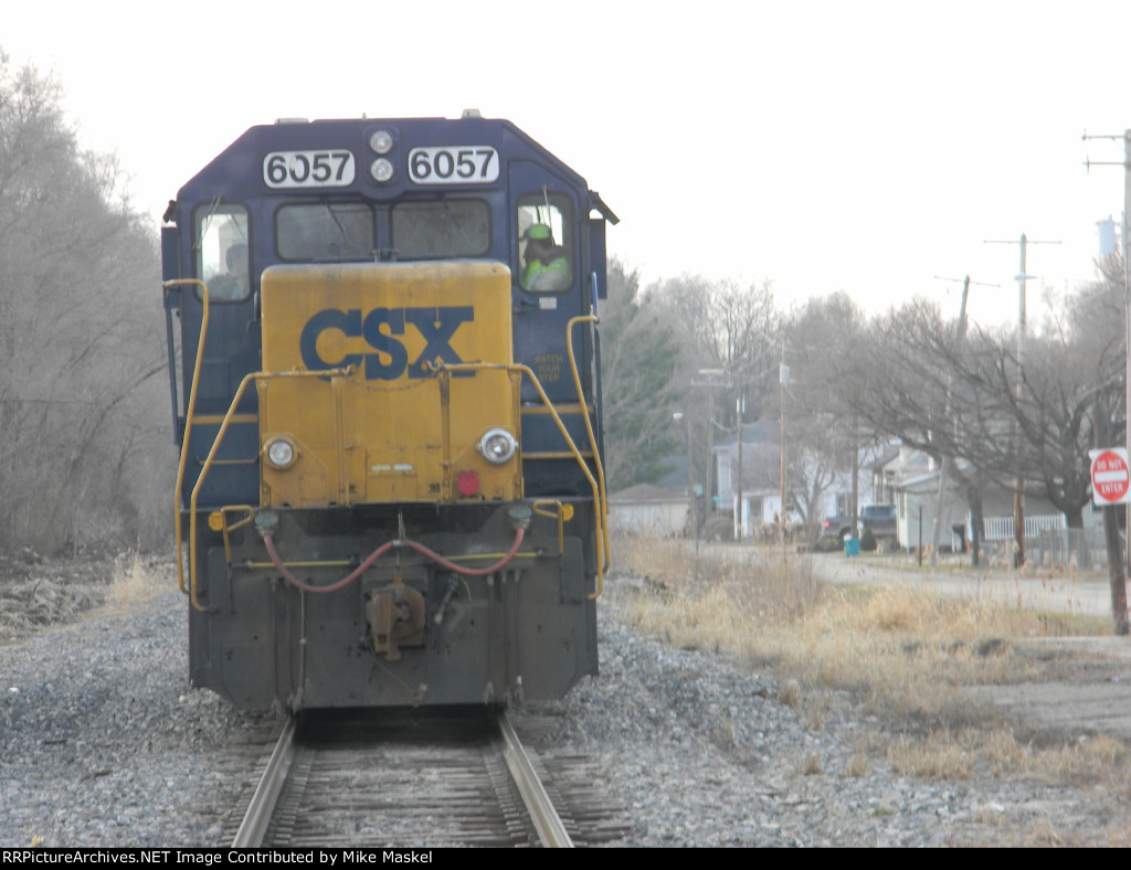 CSX 6057